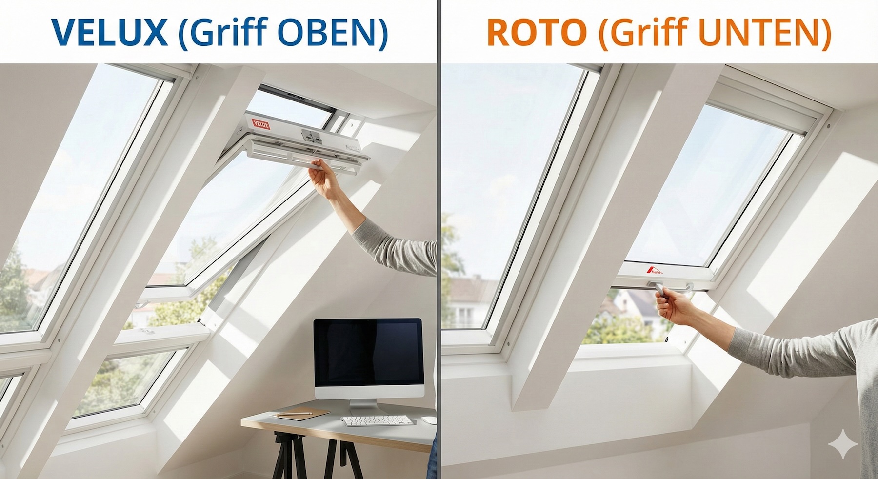 Velux Dachfenster Groen
